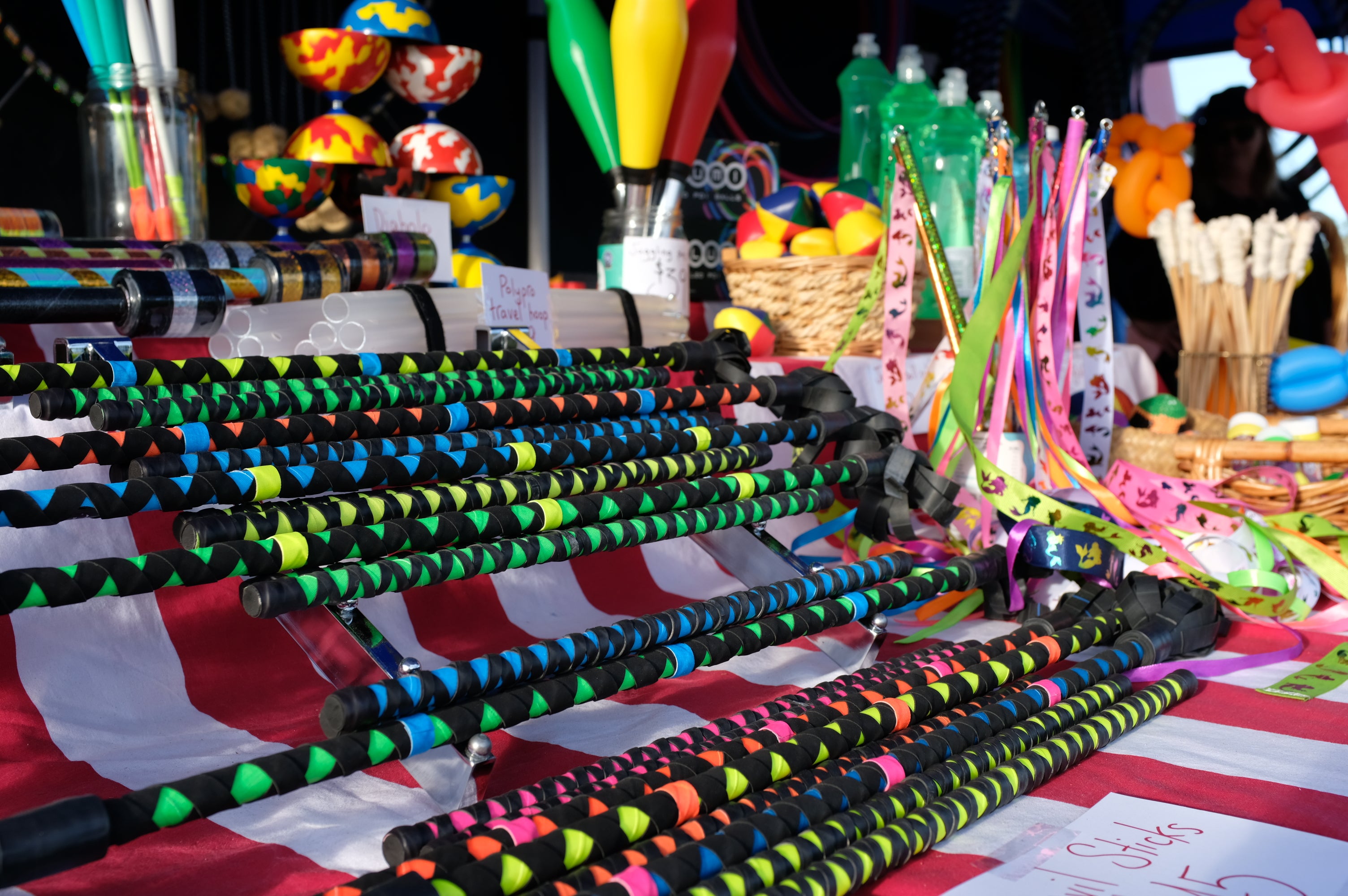 Devil Sticks – Fire and Flow NZ