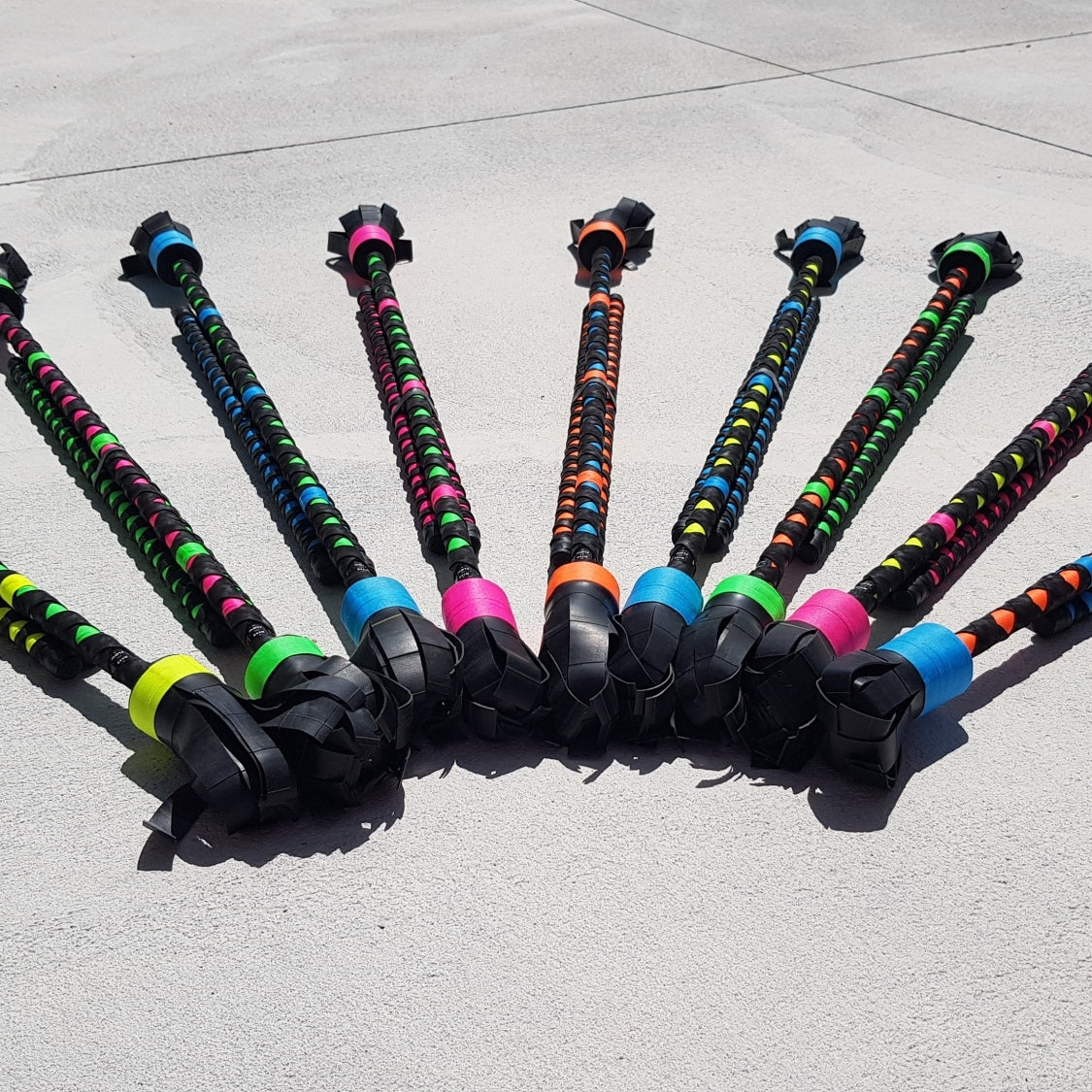 Devil Sticks - Flow – Fire and Flow NZ