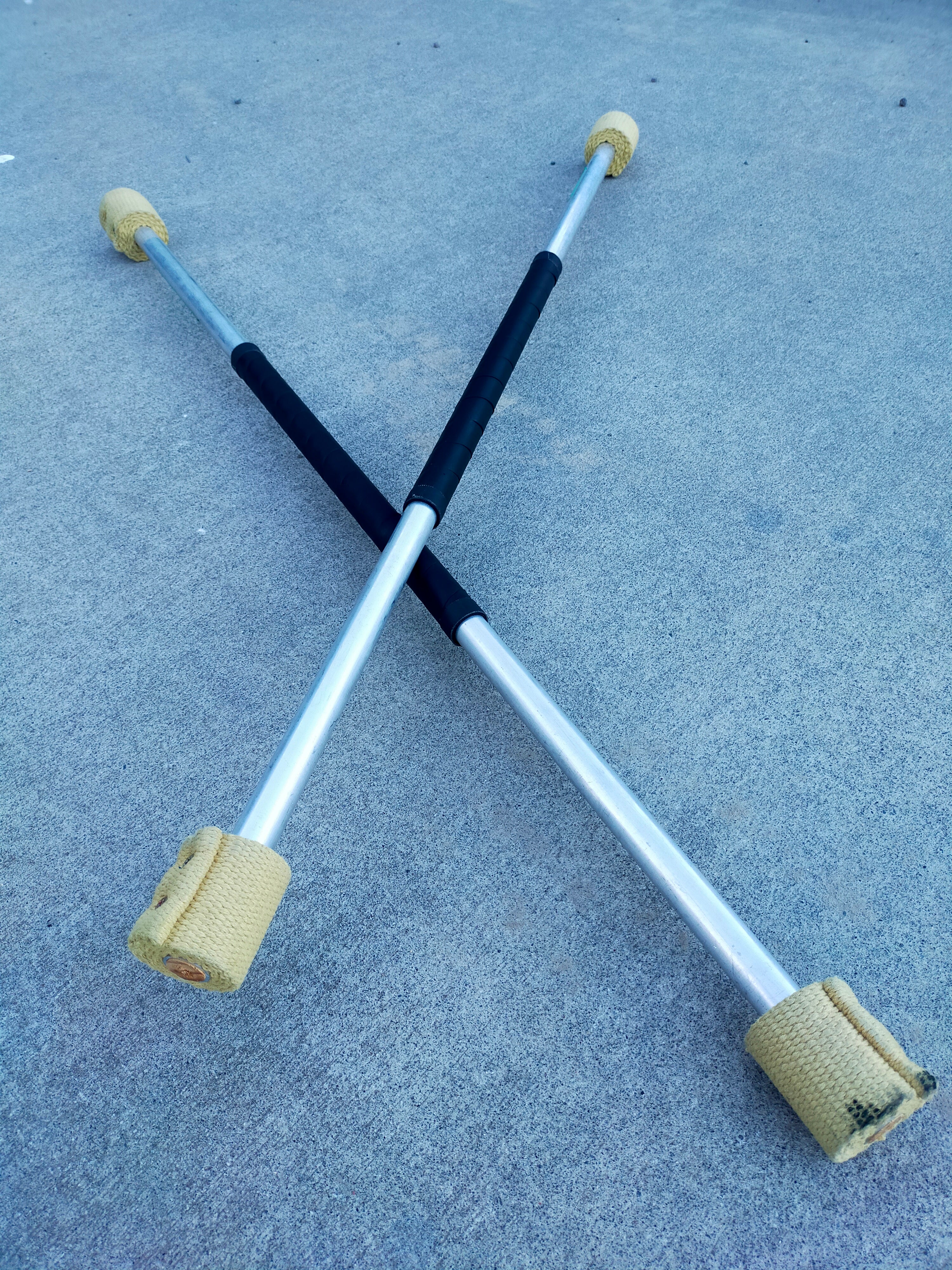 Fire Double Staff – Fire and Flow NZ